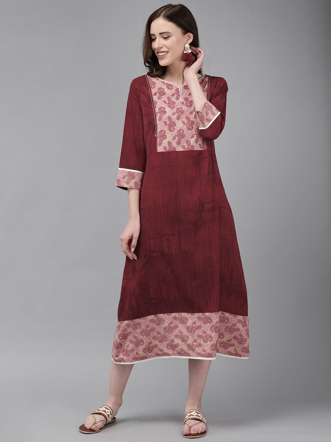 Anouk Ethnic Motifs Dresses Buy Anouk Ethnic Motifs Dresses Online In