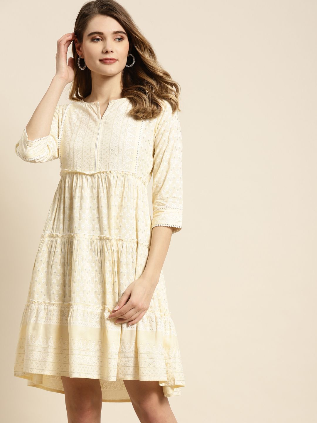 Juniper Ethnic Motifs Dresses Buy Juniper Ethnic Motifs Dresses