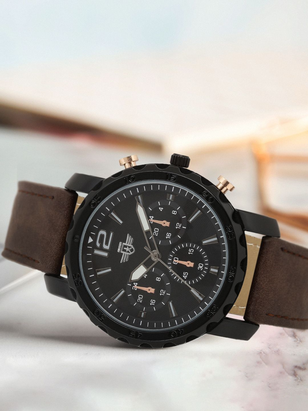 Roadster Men Black Analogue Watch MFB-PN-LW-3717 - Price History