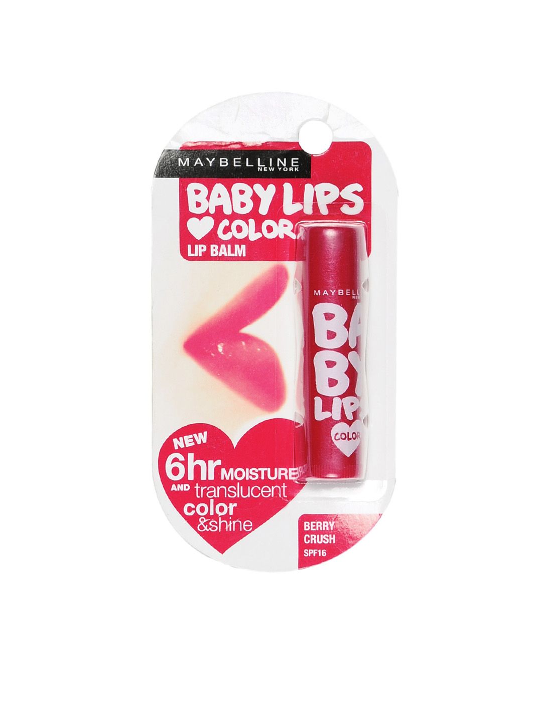 Buy Maybelline Baby Lips Berry Crush Lip Balm - 451 - Personal Care for ...