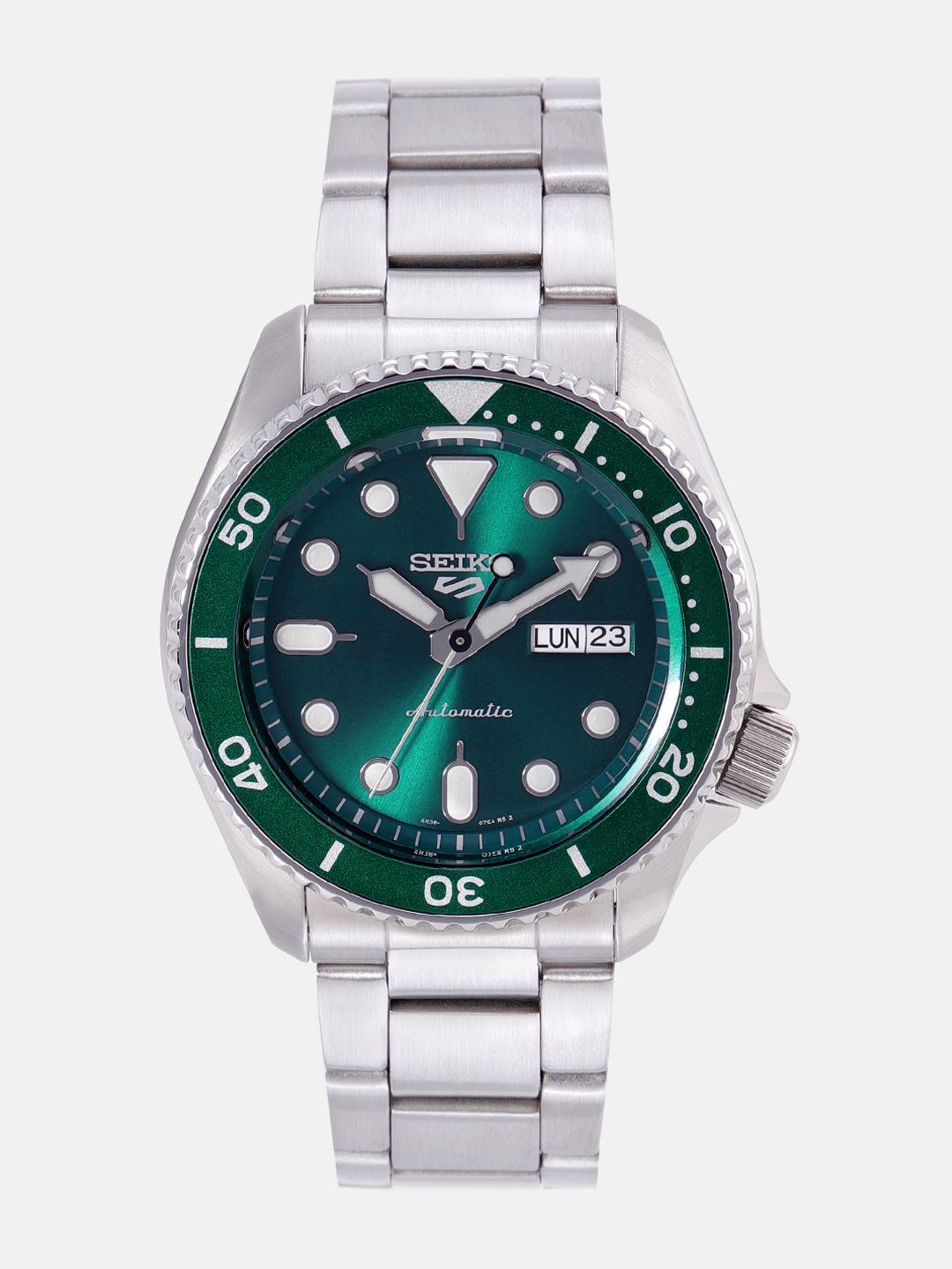 SEIKO Men Green Analogue Watch SRPD61K1 - Price History
