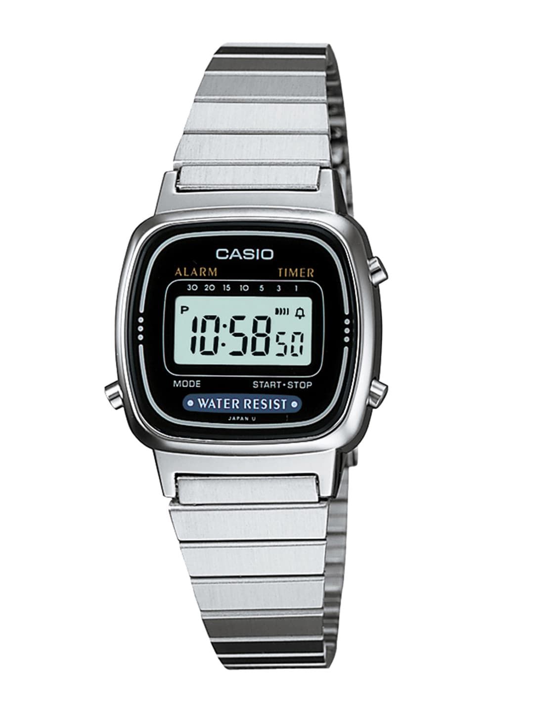 CASIO Vintage Women Black Digital Watch D123 LA670WD-1DF - Price History