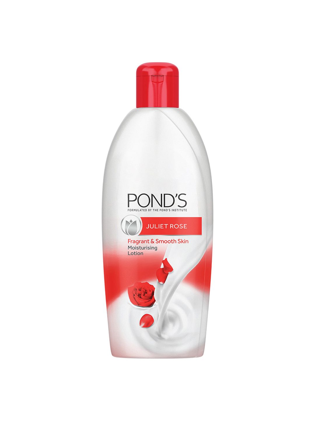 Ponds Juliet Rose Moisturising Body Lotion for Fragrant & Smooth Skin ...