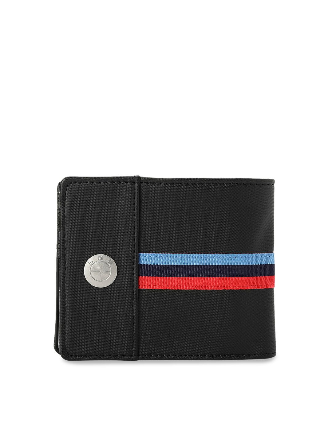 PUMA Motorsport Unisex Black Solid BMW M LS Two Fold Wallet - Price History