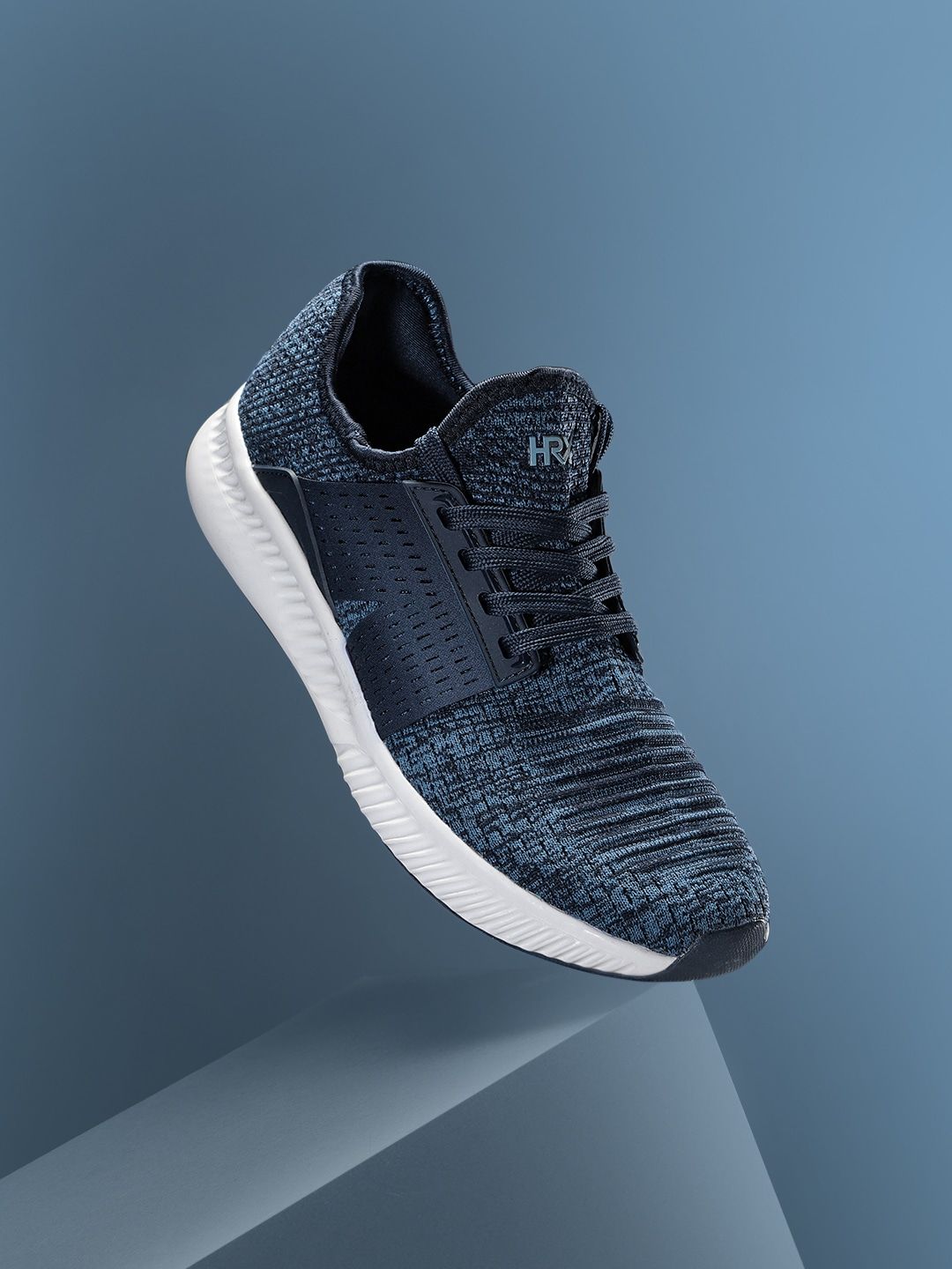 HRX by Hrithik Roshan Men Navy Blue Alpha Running Shoe - Price History
