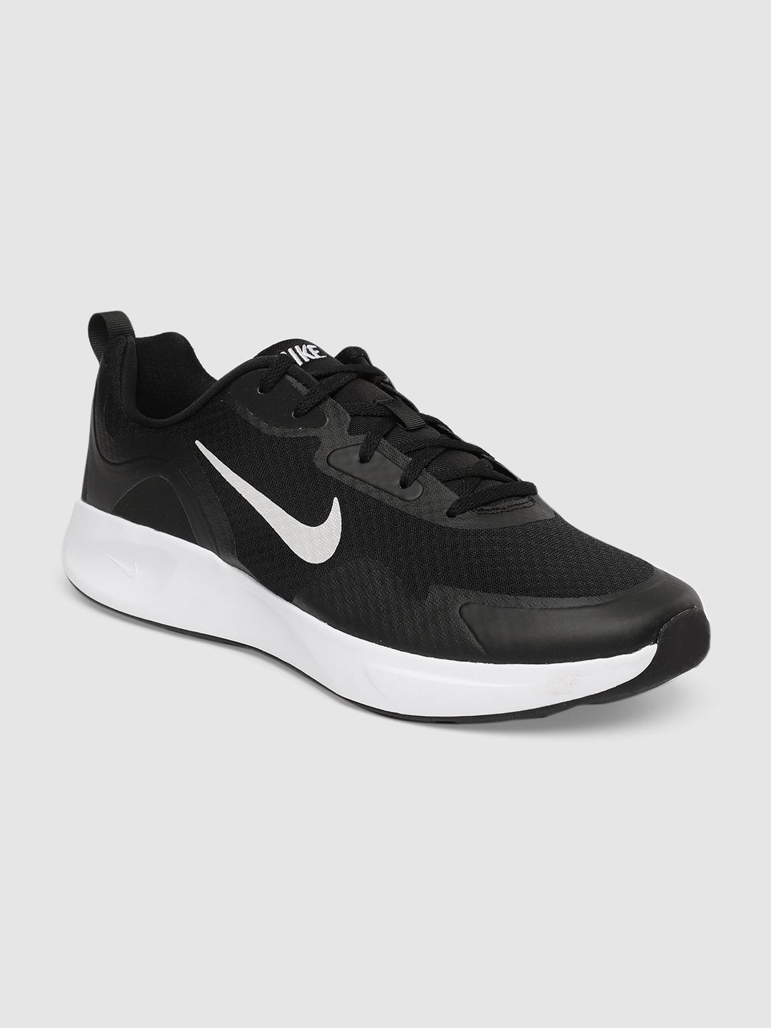 Nike Men Black Wear All Day Sneakers - Price History
