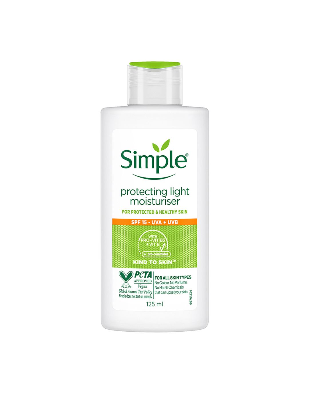 Simple Kind To Skin Protecting Light Moisturiser SPF 15 125 ml - Price ...
