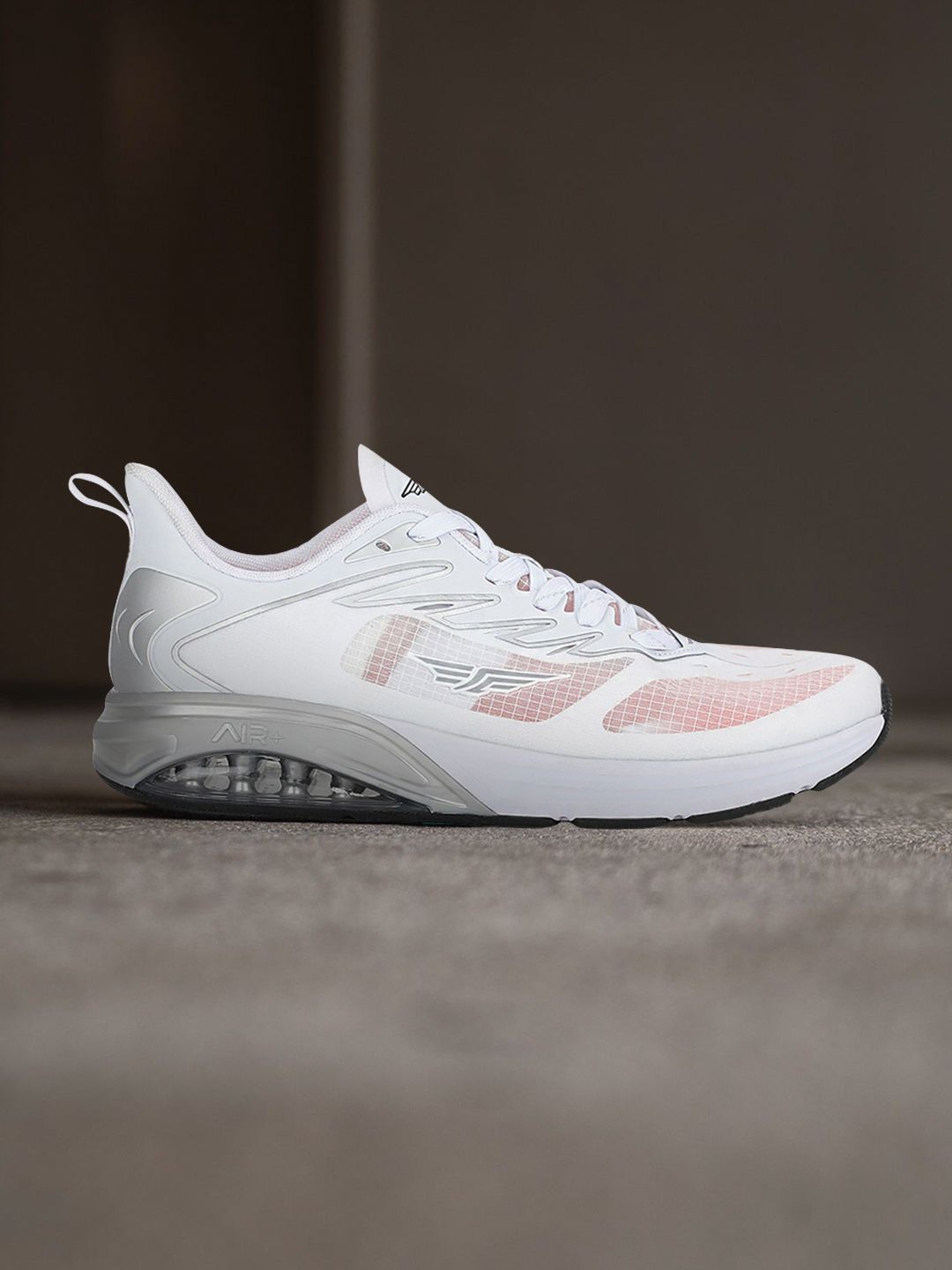 Red Tape Men White & Grey Mesh Air + Walking Shoes - Price History