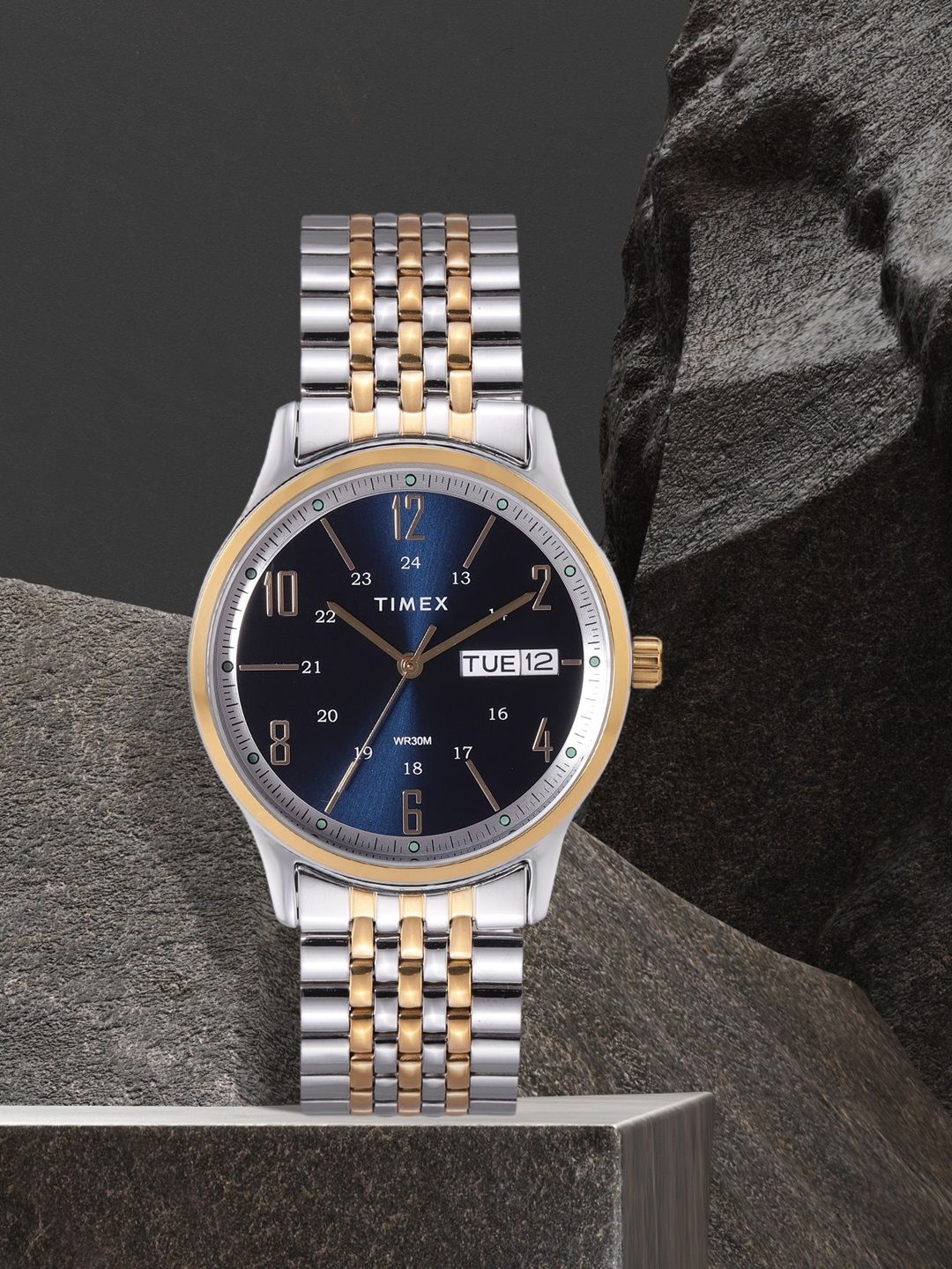 Timex Men Blue Analogue Watch - TW0TG6506 - Price History