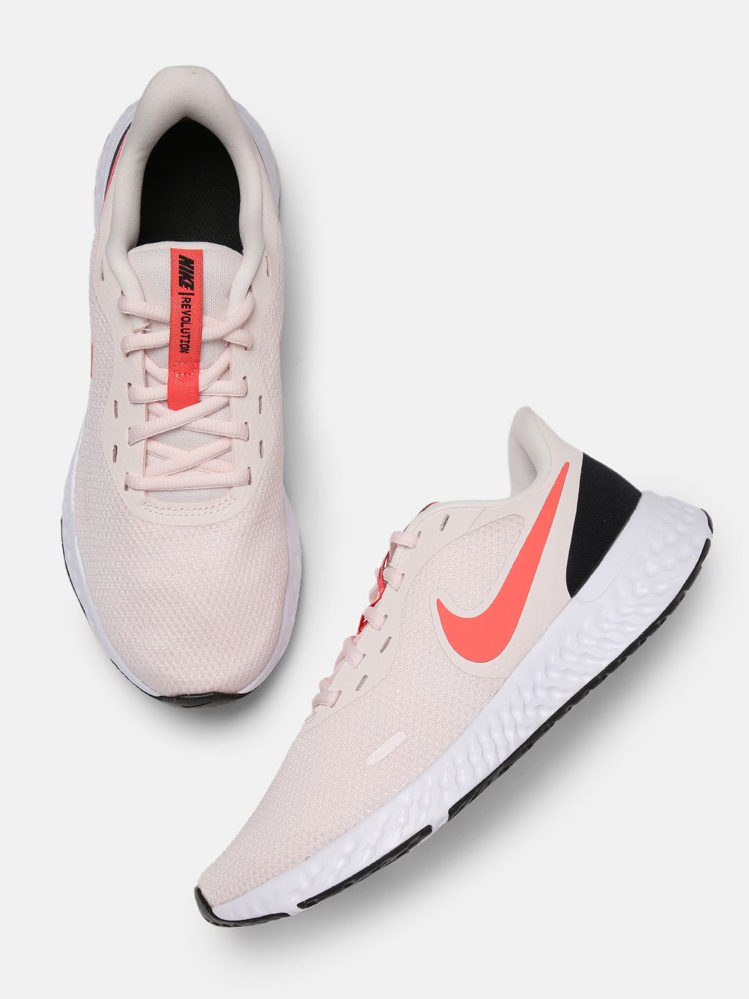 Nike Women Pink REVOLUTION 5 Running Shoes - Price History
