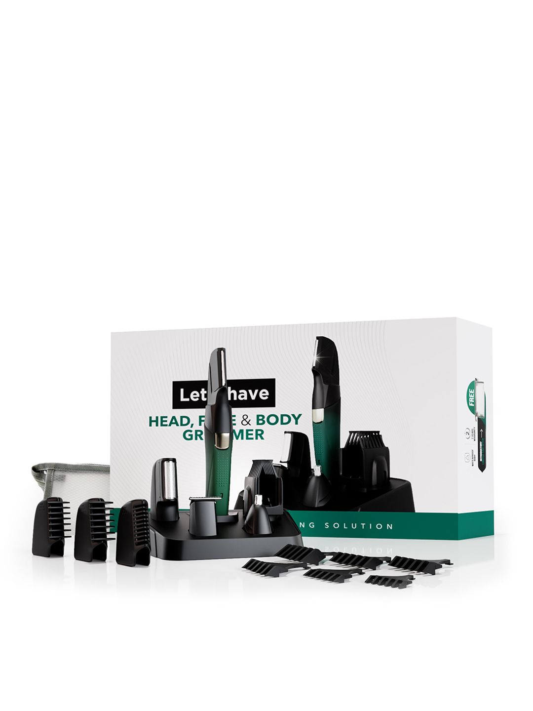 LetsShave Face & Body Grooming Kit for Men - Price History