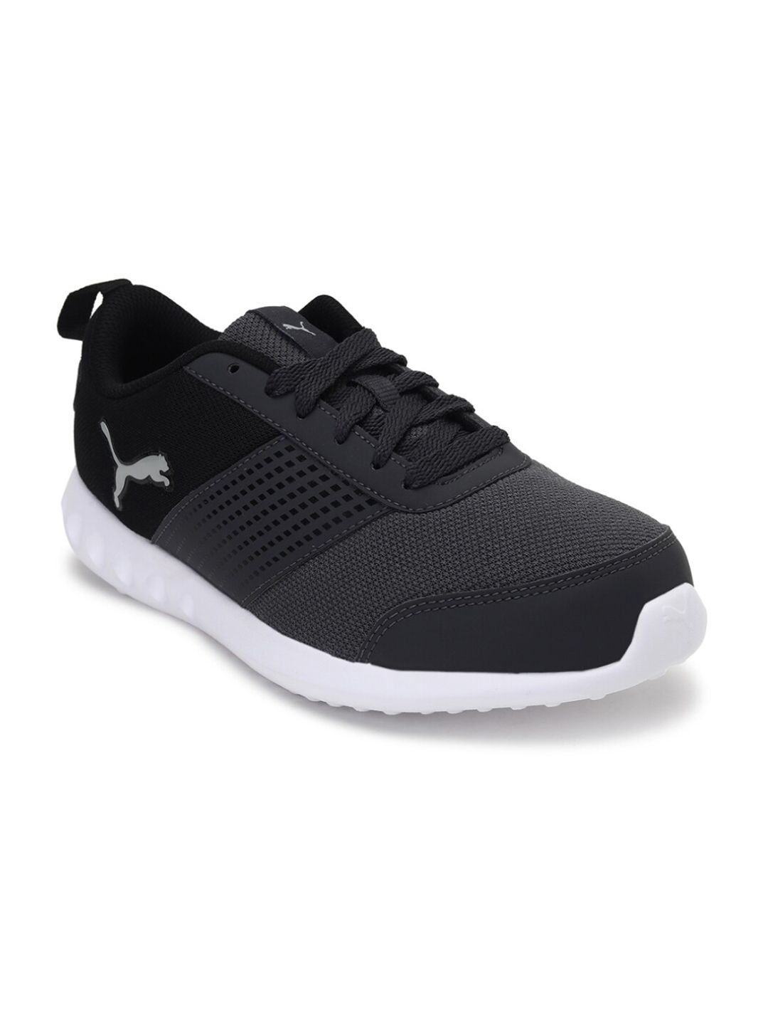 Puma Women Grey Textile Concave Extreme Running Shoes - Price History