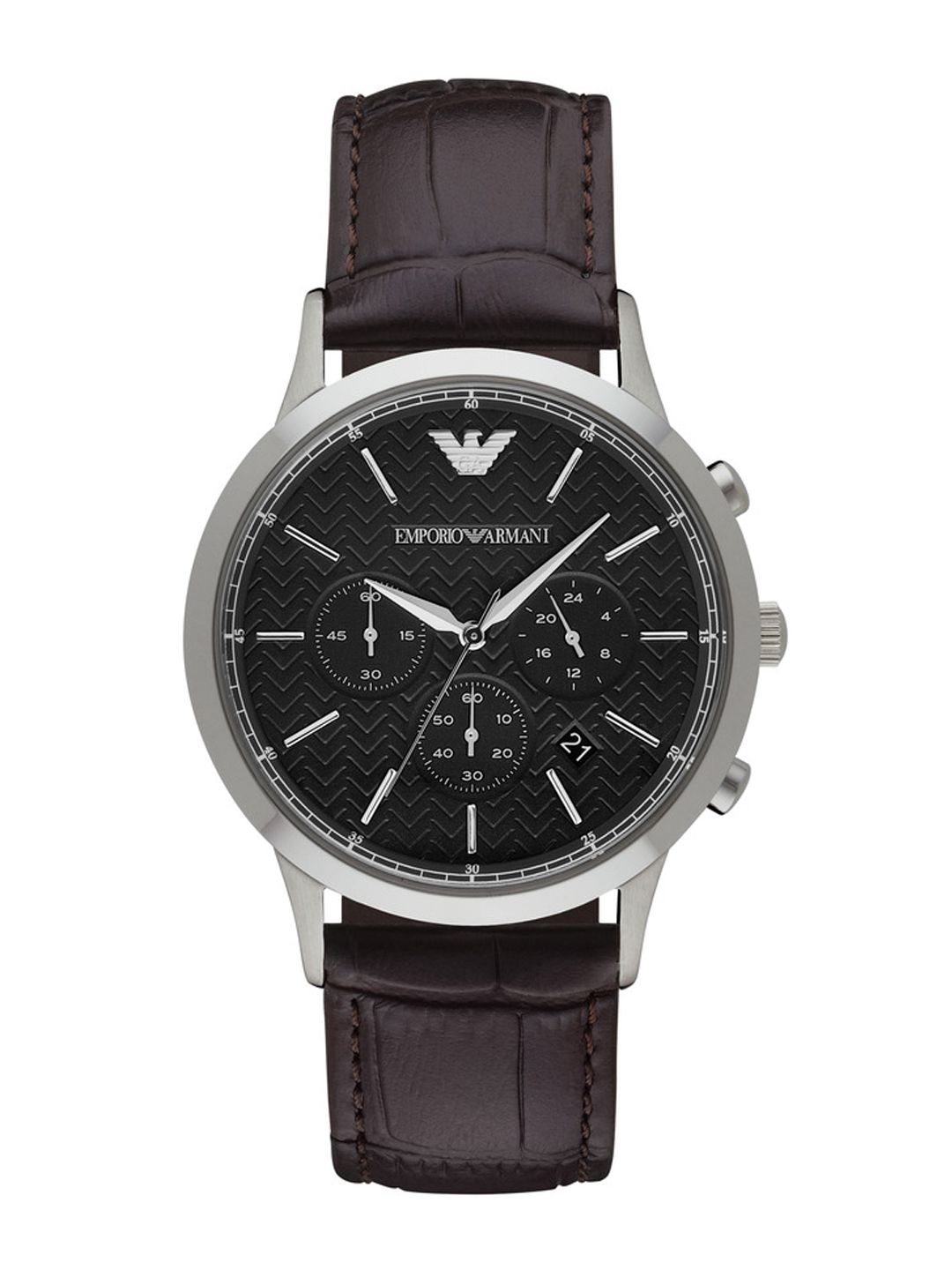 Armani Exchange Men Black Chronograph Analogue Watch AR2482 - Price History
