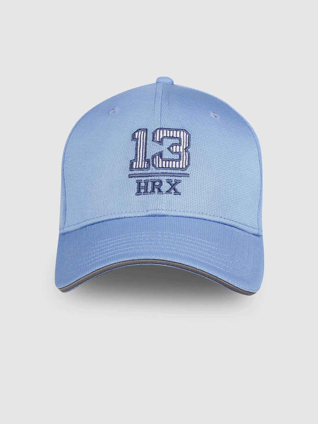 HRX by Hrithik Roshan Unisex Light Blue Embroidered Baseball Cap ...