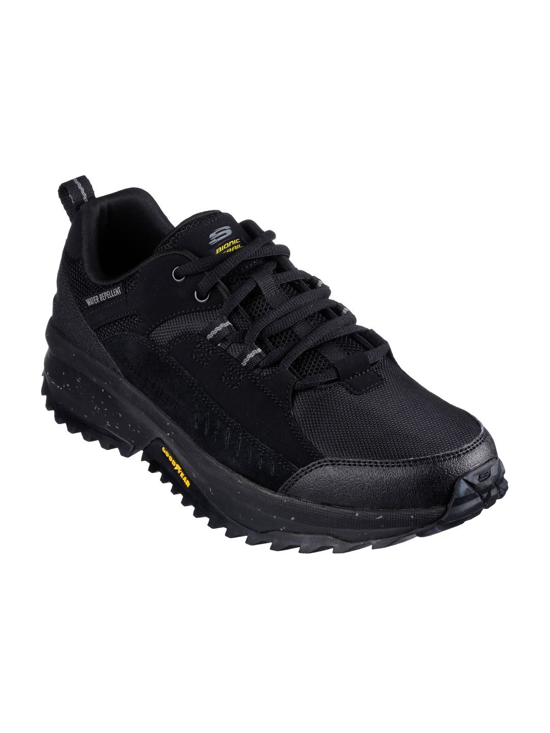 Skechers Men Black BIONIC TRAIL ROAD Trekking Shoes - Price History
