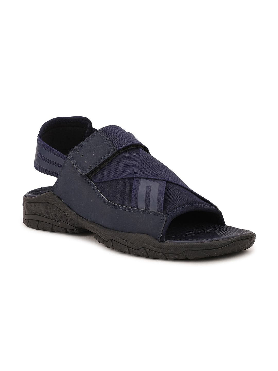 Power Men Navy Blue Comfort Sandals - Price History
