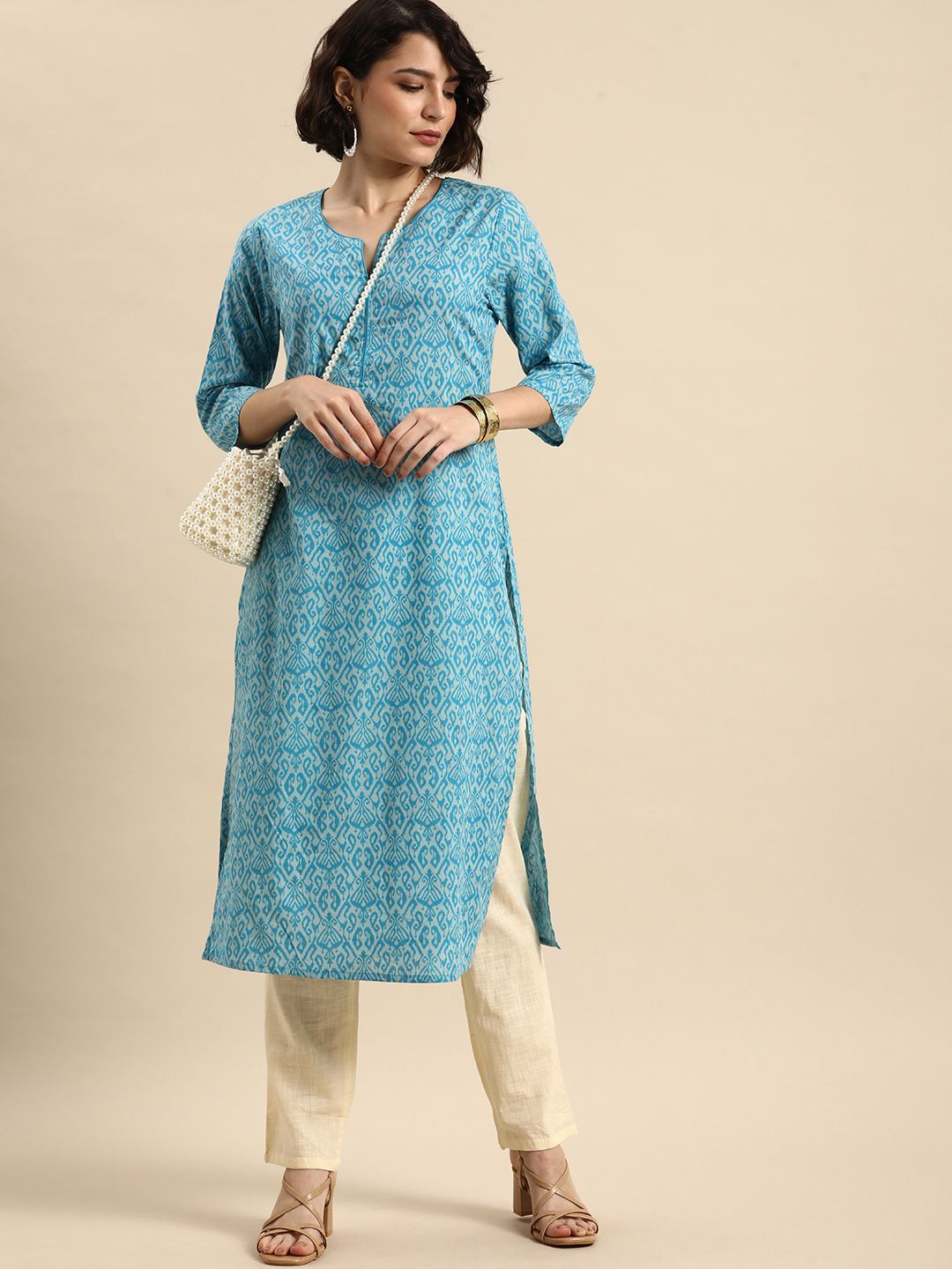 Anouk Ethnic Motifs Kurtas Buy Anouk Ethnic Motifs Kurtas Online In India