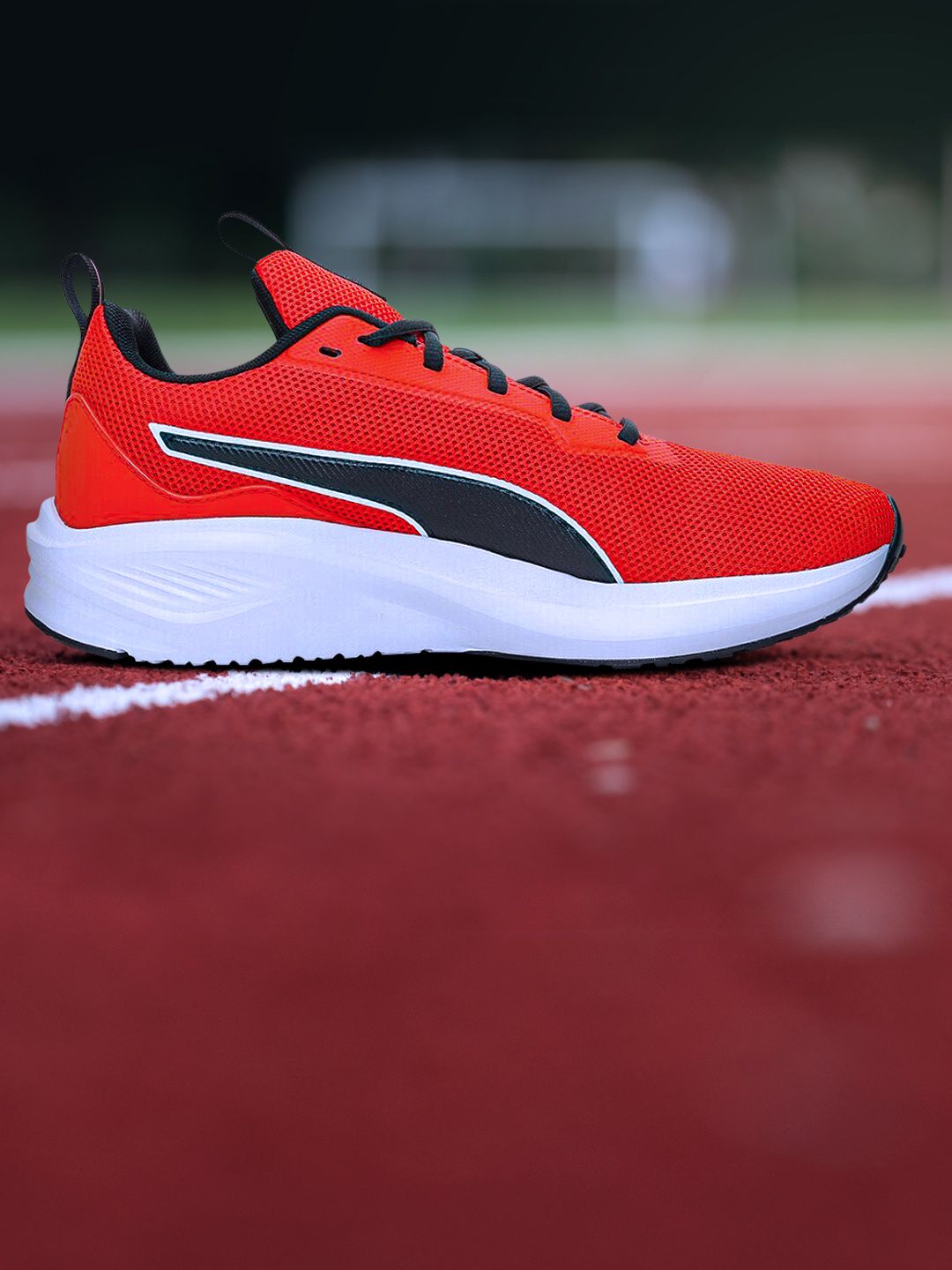 Puma Men Red Fire Runner Profoam Running Shoes - Price History