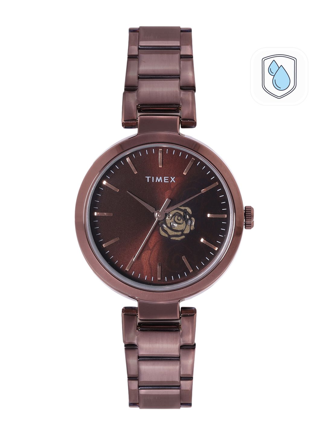 Tommy Hilfiger Women Blue Dial & Blue Stainless Steel Straps Analogue ...