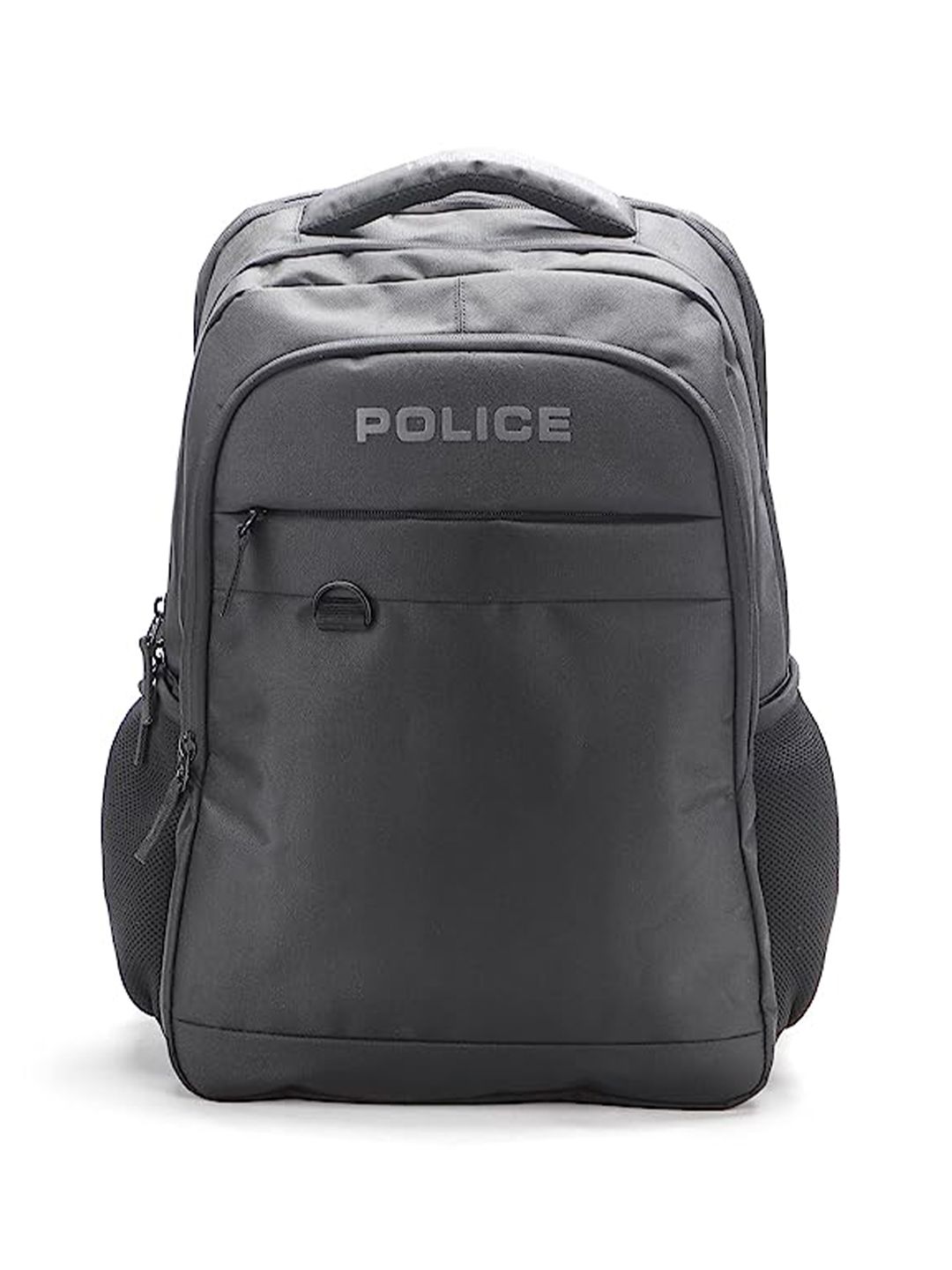 Police Unisex Black Printed 14 Inch Laptop Backpack - Price History