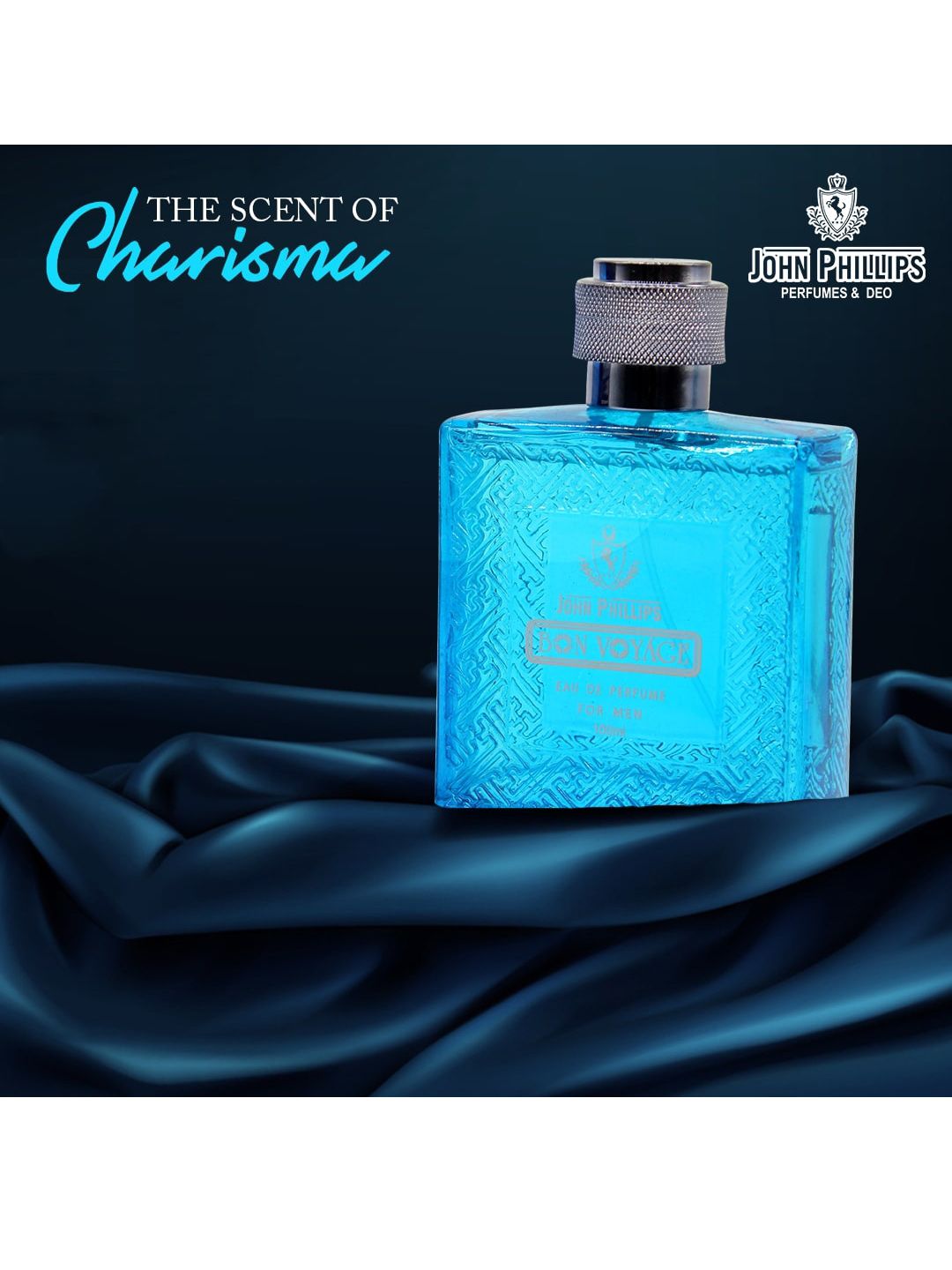 JOHN PHILLIPS Men Blue Perfume and Body Mist - Price History