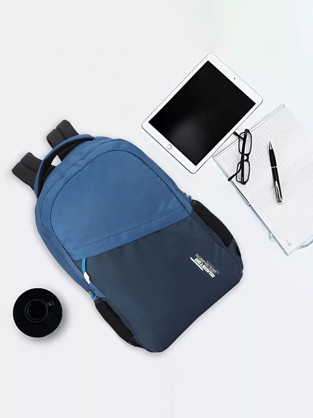 Roadster Unisex Blue Backpacks - Price History