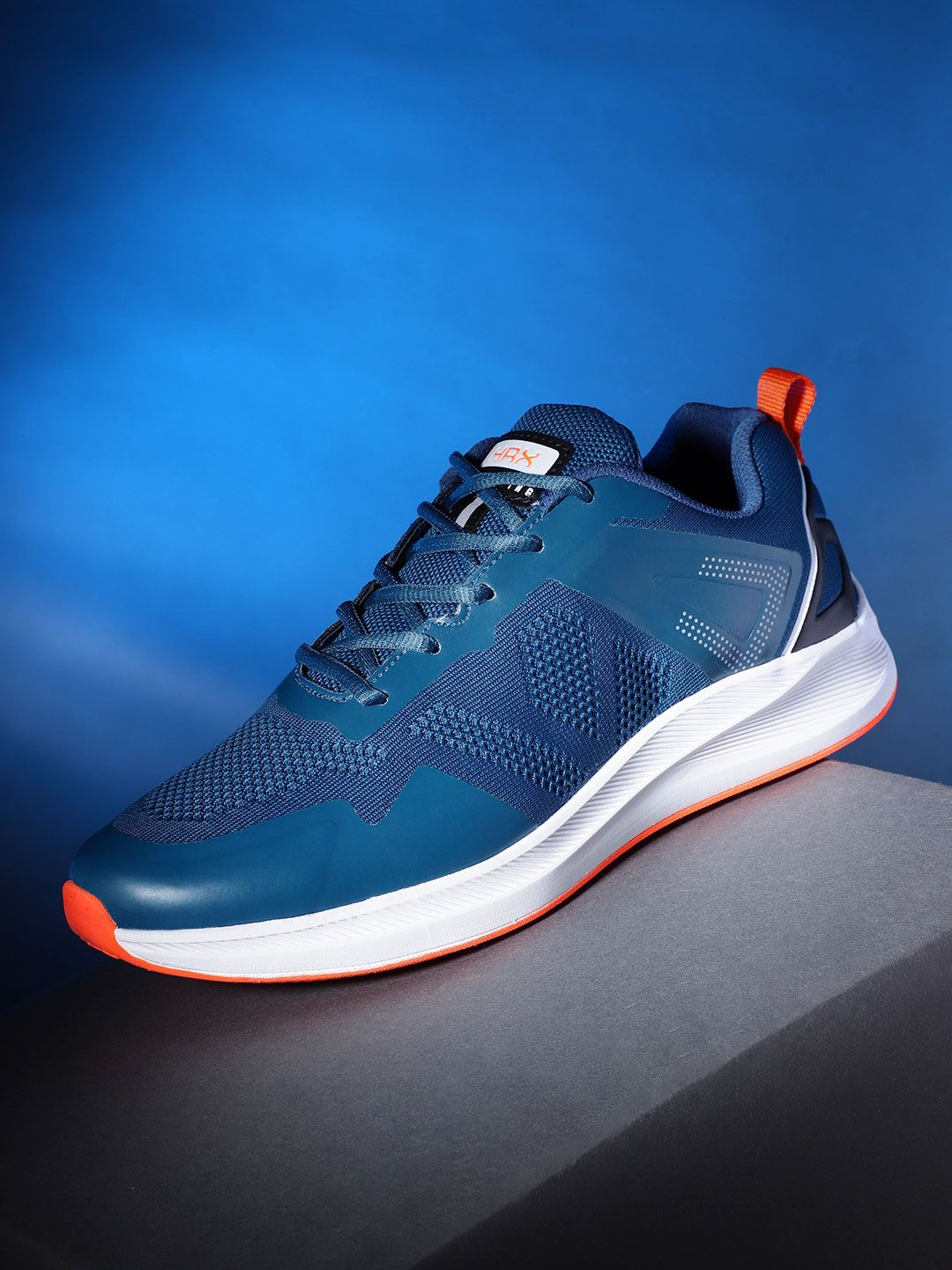 HRX by Hrithik Roshan Men Woven Design Running Shoes - Price History
