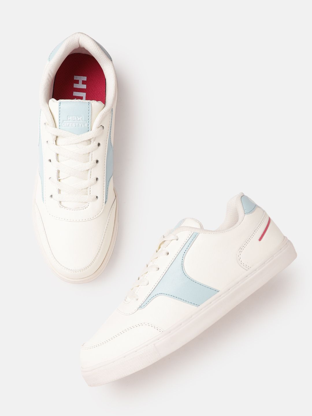 HRX by Hrithik Roshan Women Colourblocked Skate Street Sneaker - Price ...