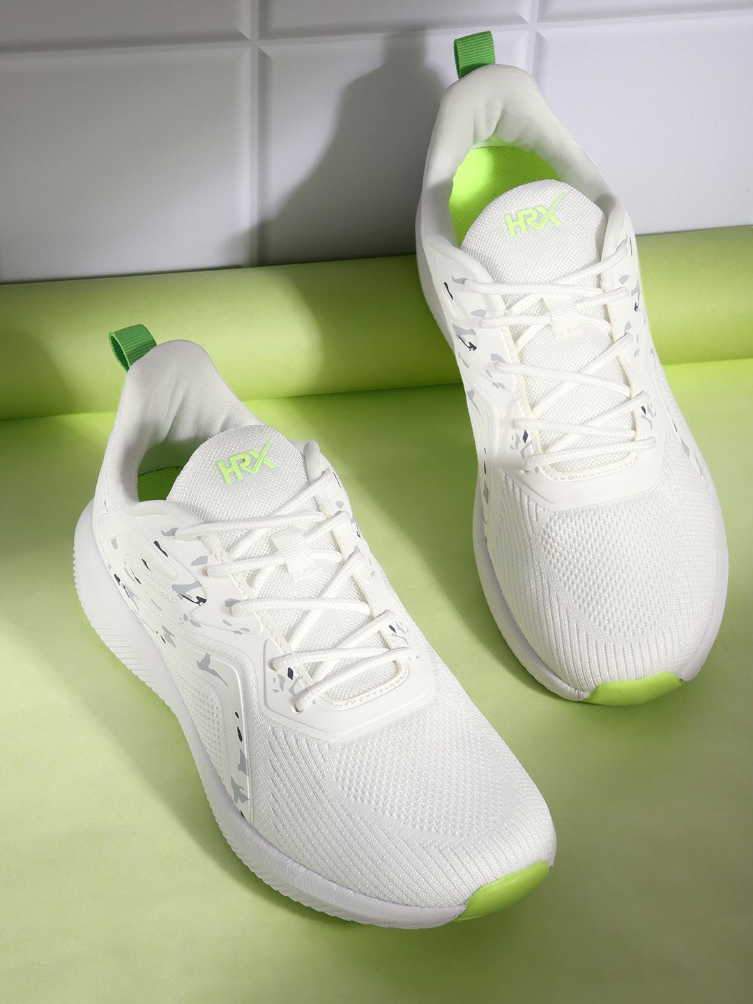 HRX by Hrithik Roshan Women Woven Design Running Shoes - Price History