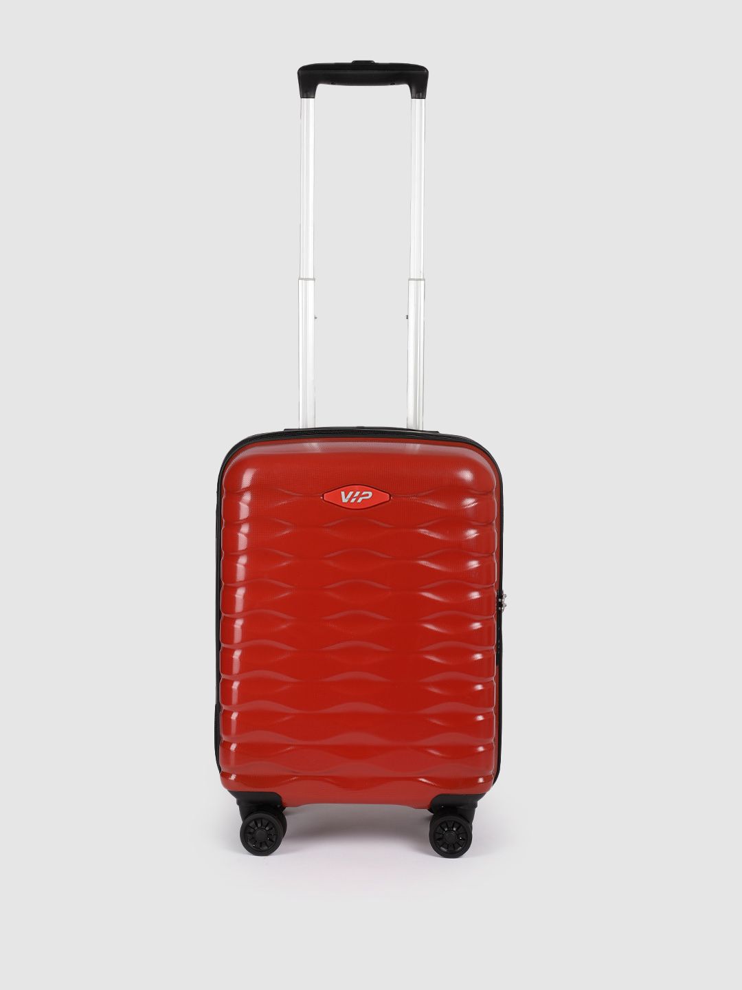 VIP Textured Hard-Sided Foxtrot - AVT 55 Cabin Trolley Suitcase - Price ...