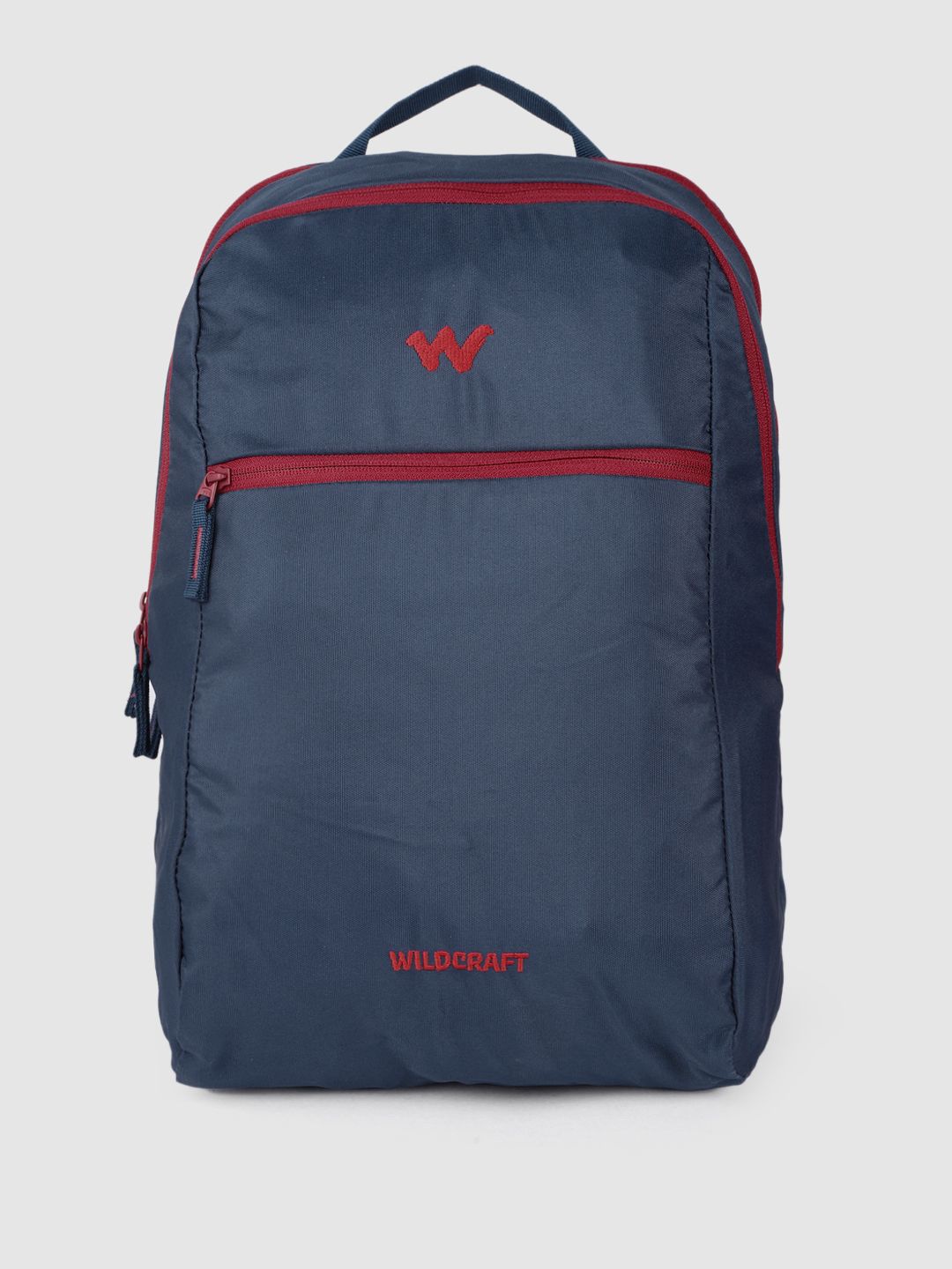 Wildcraft Unisex Navy Blue Solid Backpack - Price History