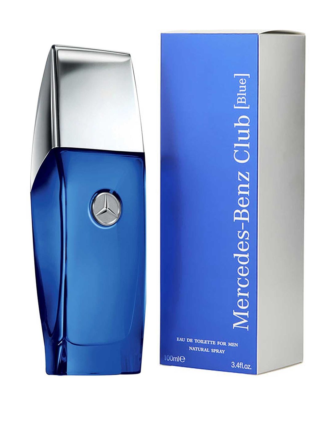 Mercedes Benz Men Blue & Silver For Men Eau De Toilette 100ml - Price ...
