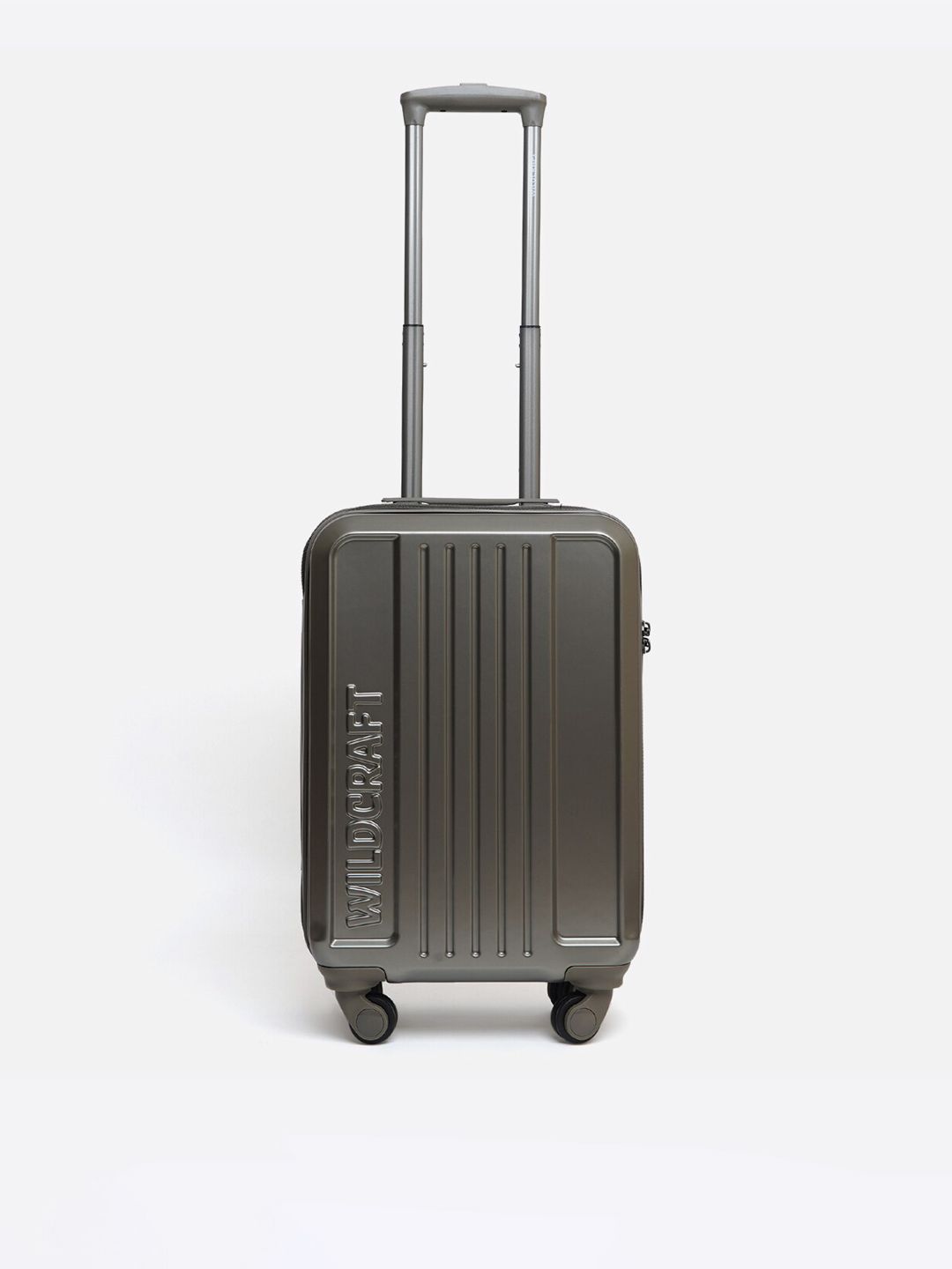 Buy Wildcraft Wildcraft Silver-Coloured Textured Hard Sided Cabin ...