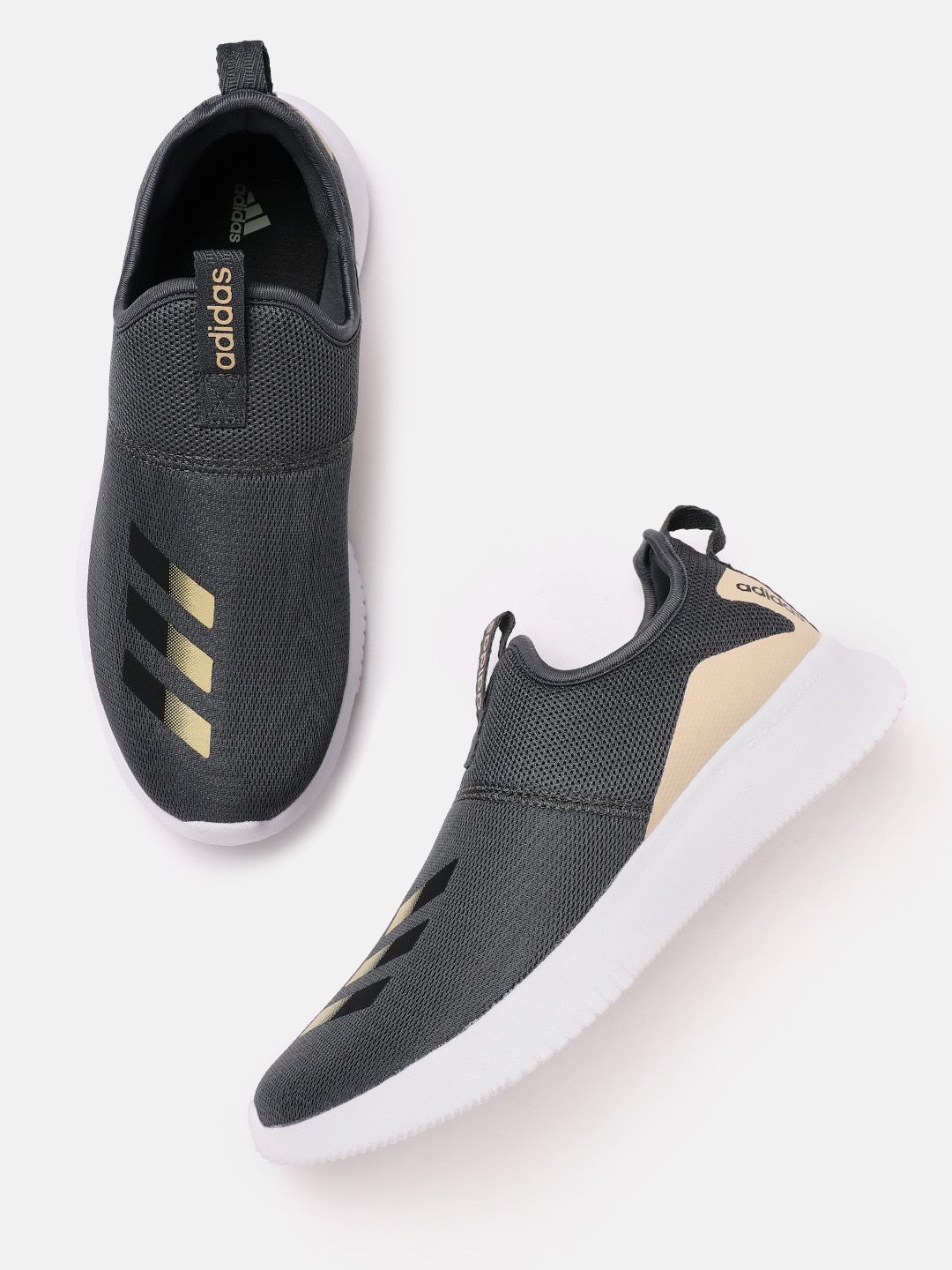 ADIDAS Men Woven Design Tristo Walking Shoes - Price History