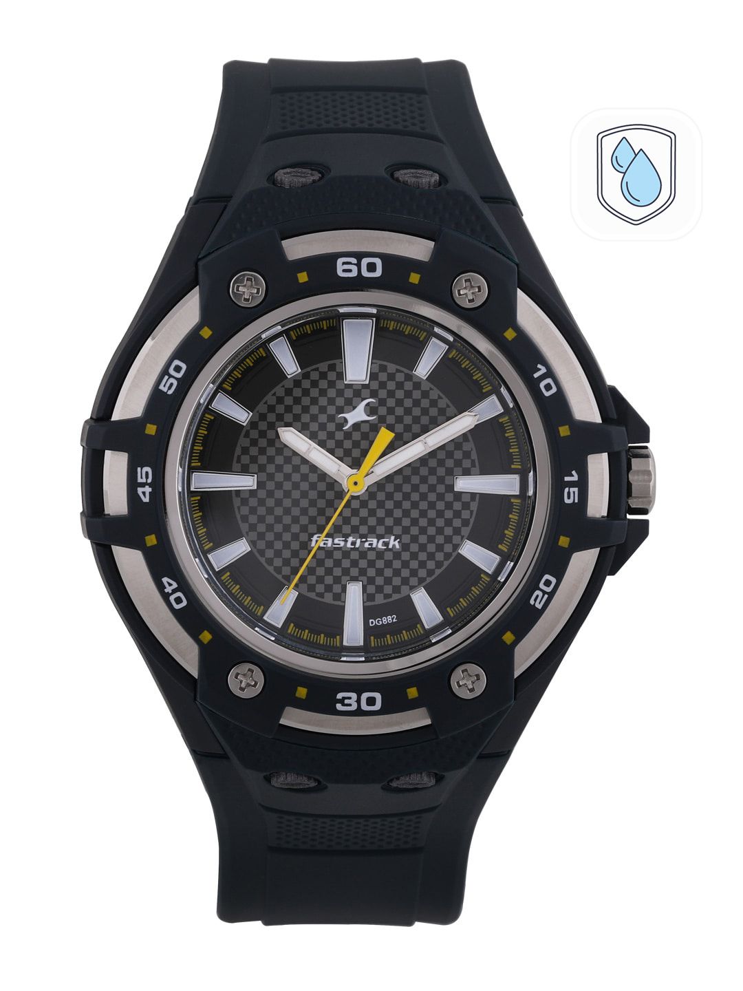 Fastrack Men Grey Analogue Watch 9332PP06 - Price History