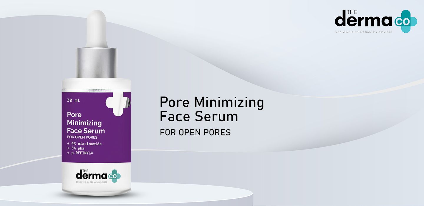 pores on face serum