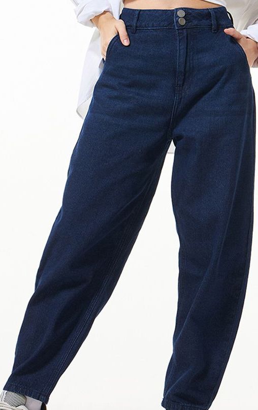 Buy Bewakoof Women Tapered Fit High Rise Cotton Jeans Jeans For Women 30646909 Myntra