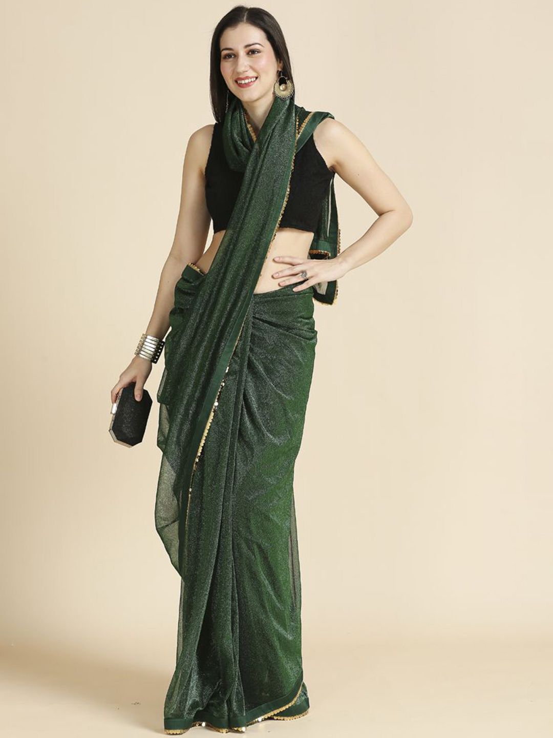 Buy ASISA Sequinned Supernet Saree - Sarees for Women 30713776 | Myntra