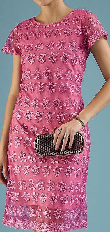 Buy DressBerry Embellished Net Bodycon Dress - Dresses for Women ...