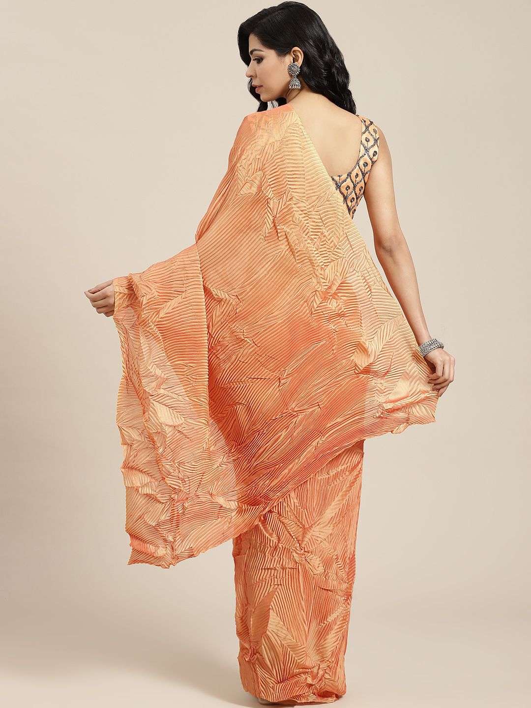 Buy KALINI Solid Ethnic Daily Saree - Sarees for Women 30751618 | Myntra