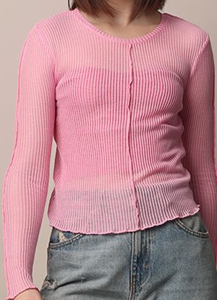 Buy ONLY Women Self Design Round Neck Top - Tops for Women 31138005 ...