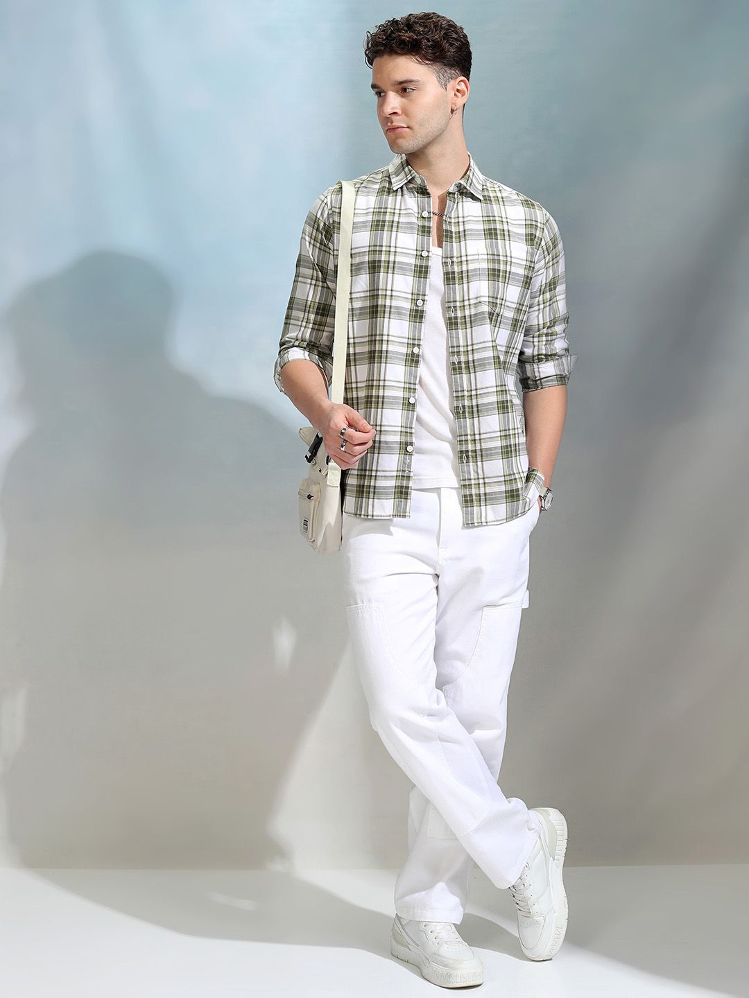 Buy KETCH Men Regular Fit Flannel Checked Casual Shirt - Shirts for Men 30398390 | Myntra