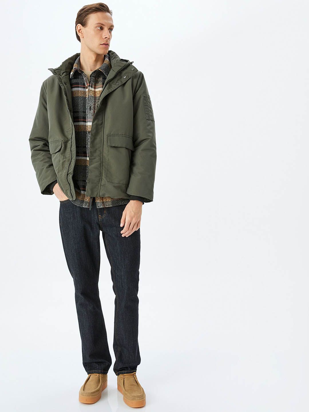 Buy Koton Men Tailored Jacket - Jackets for Men 31760608 | Myntra