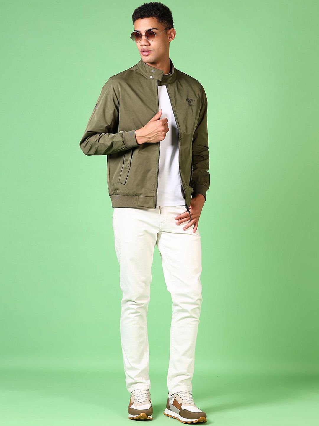 Buy V Mart Men Quilted Jacket - Jackets for Men 31780807 | Myntra