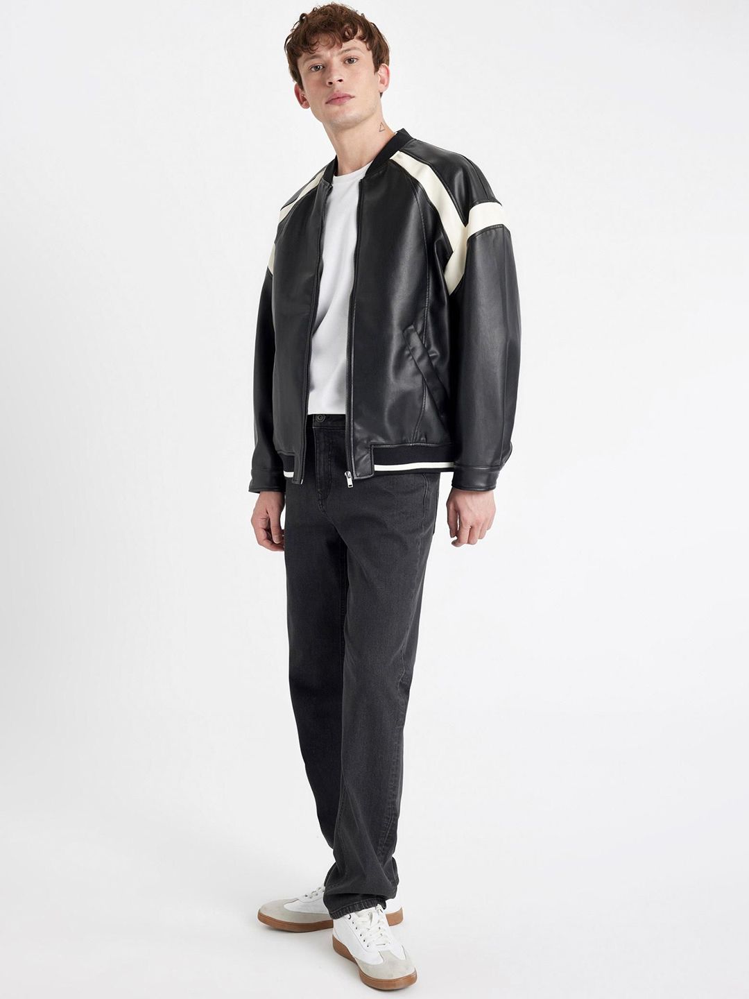 Buy DeFacto Men Woven Jacket - Jackets for Men 31545391 | Myntra