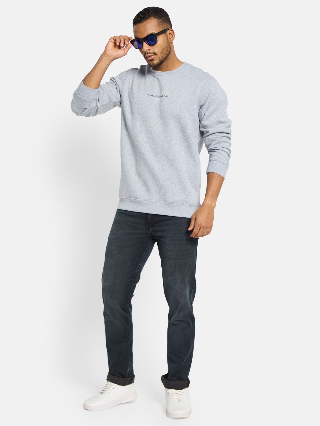 Buy Octave Men Pullover Sweatshirt - Sweatshirts for Men 31286184 | Myntra
