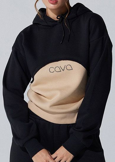 Buy Cava Black Dual Shade Adapt Hoodie - Sweatshirts for Women 31301282 ...