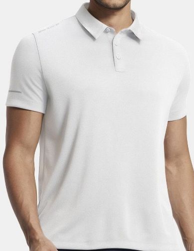 Buy Jockey Recycled Microfiber Elastane Stretch Polo Tshirt With ...