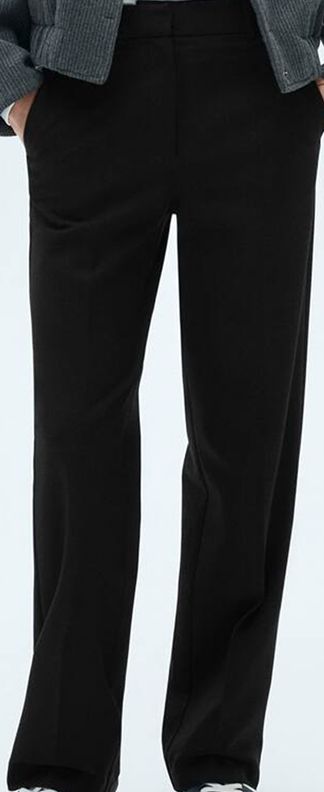 Buy MANGO Women Straight Fit Trousers - Trousers for Women 31238753 ...