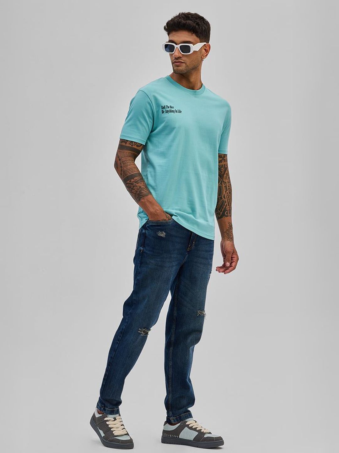 Buy Snitch Men Printed T Shirt - Tshirts for Men 31433594 | Myntra